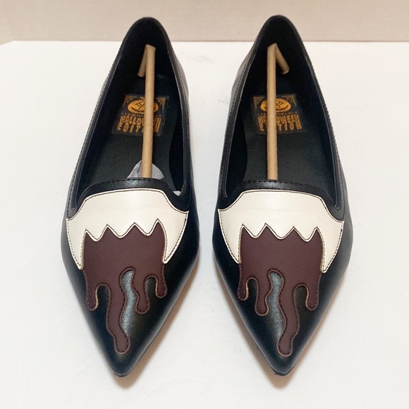 Strangecult | Shoes | Strangecult Dagger Drac Color Changing Flats ...